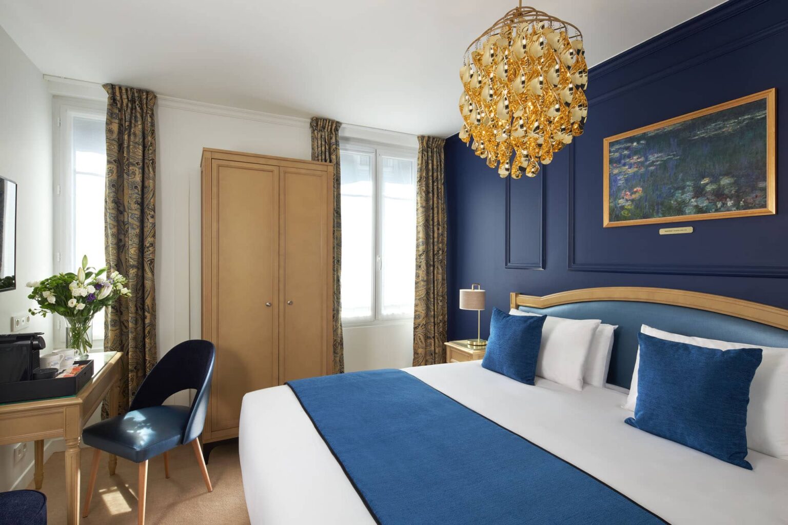 Rooms of the Hotel Villa Romantic Paris 13 - Pool & spa